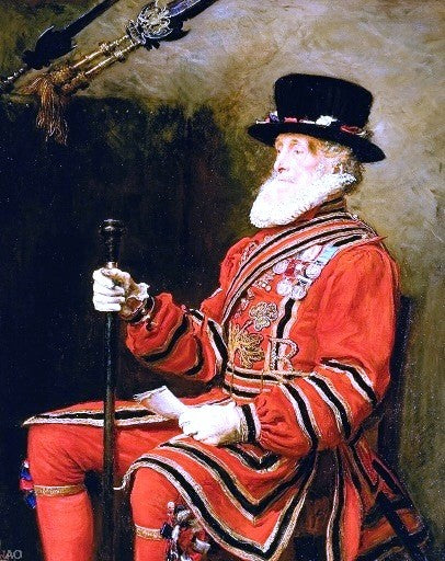 Carl Christian Brenner Portrait of John Charles Montague Oil Painting ...