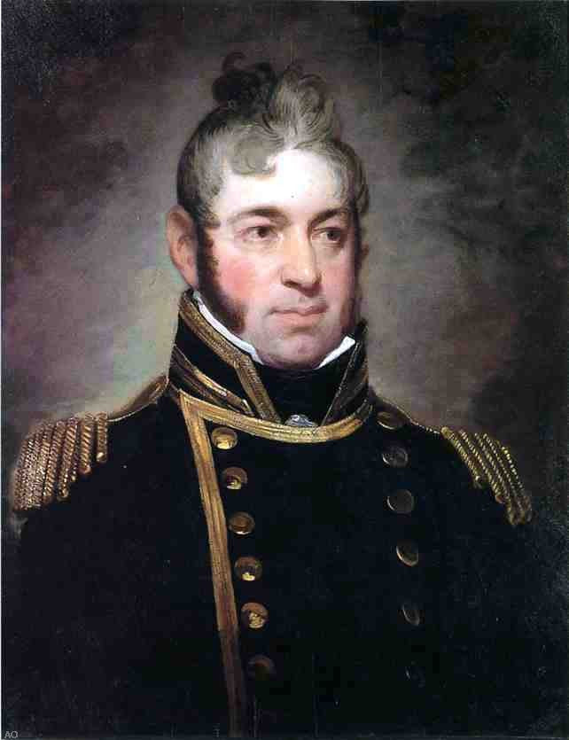 Gilbert Stuart Commodore William Bainbridge, Commander of The ...