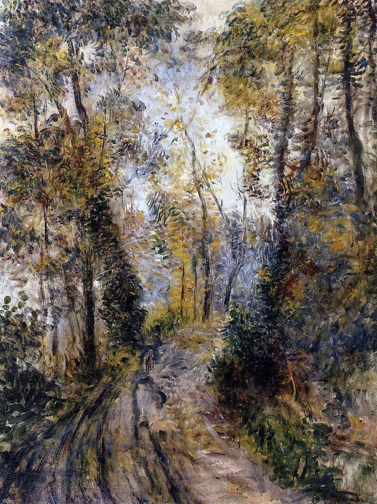 Pierre Auguste Renoir The Path Through the Forest Oil Painting ...