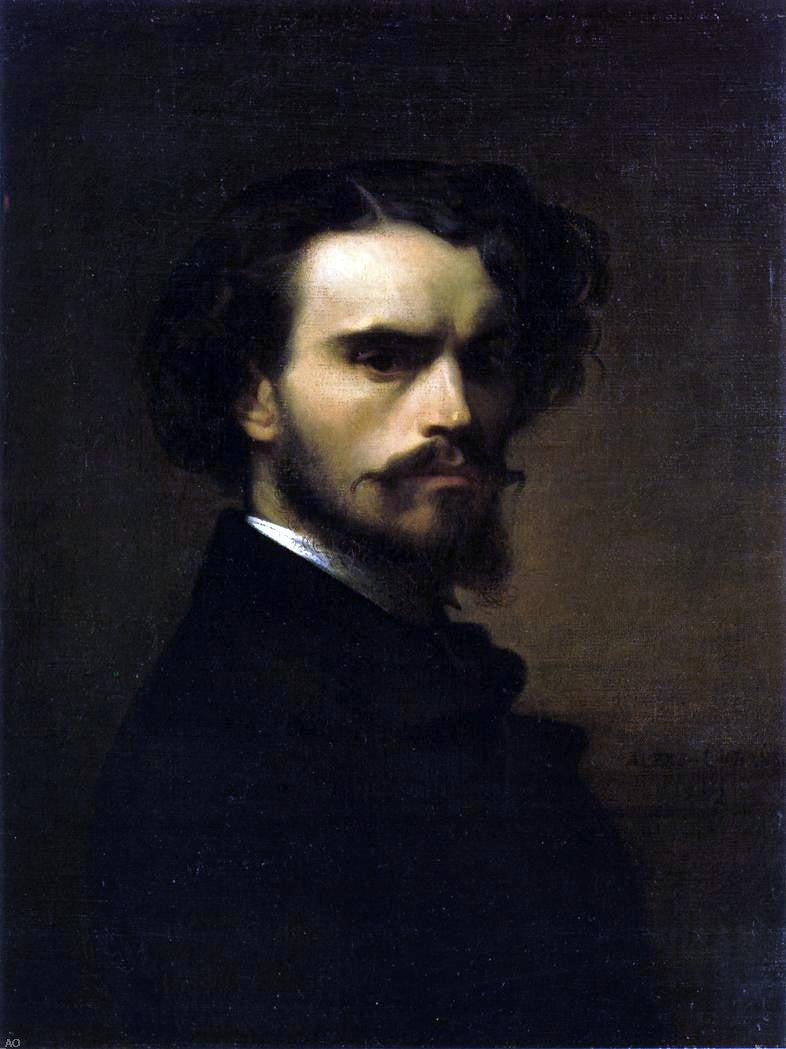 Alexandre Cabanel Self Portrait Oil Painting – OilPaintingsForSale.com
