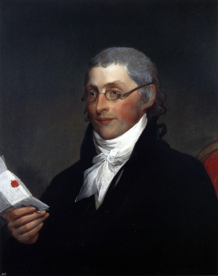 Gilbert Stuart Edward Penington Oil Painting – OilPaintingsForSale.com
