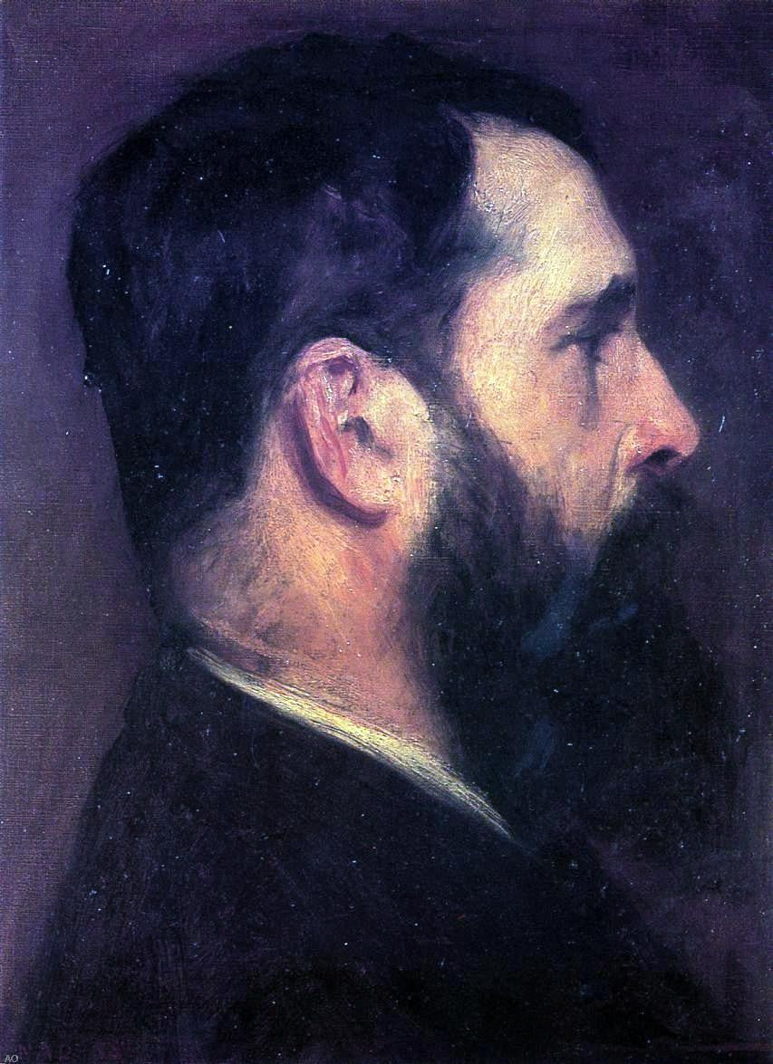 John Singer Sargent Claude Monet Oil Painting – OilPaintingsForSale.com