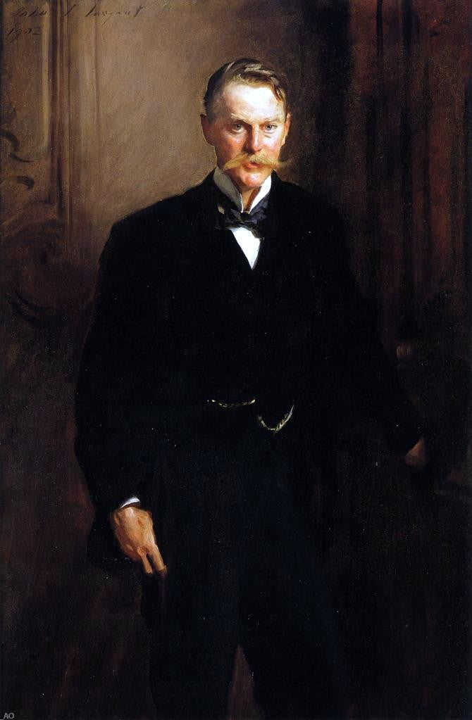 John Singer Sargent George Frederick Mc Corquodale Oil Painting ...