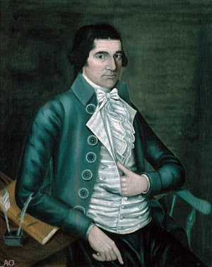 Reuben Moulthrop Job Perit Oil Painting – OilPaintingsForSale.com