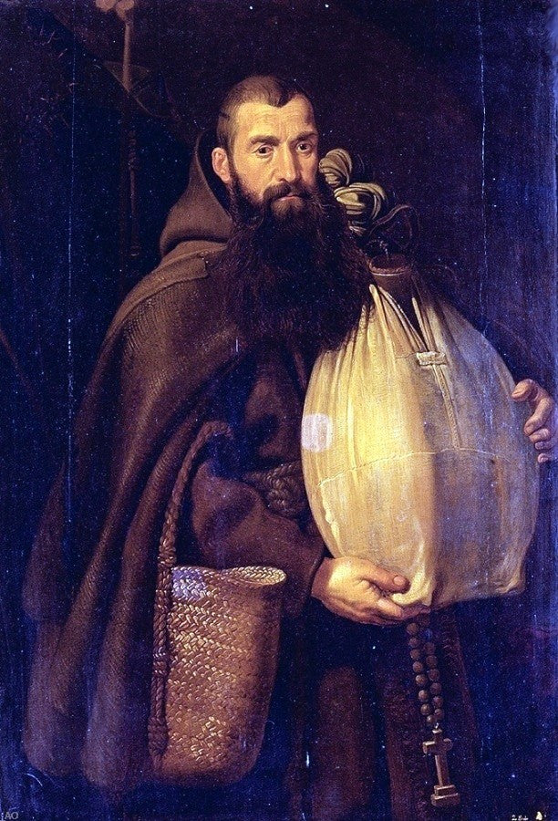 Peter Paul Rubens Saint Felix Of Cantalice Oil Painting ...