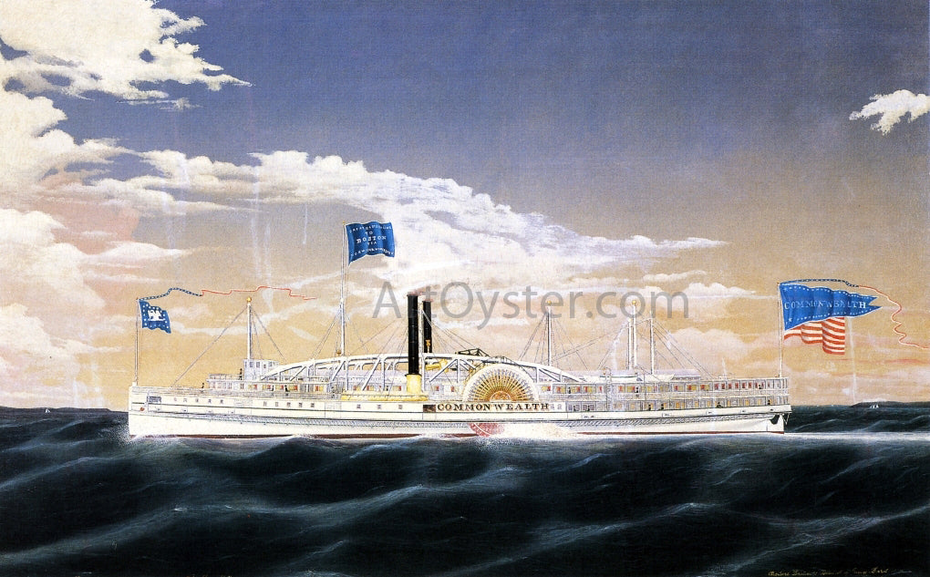 James Bard Commonwealth Oil Painting – OilPaintingsForSale.com