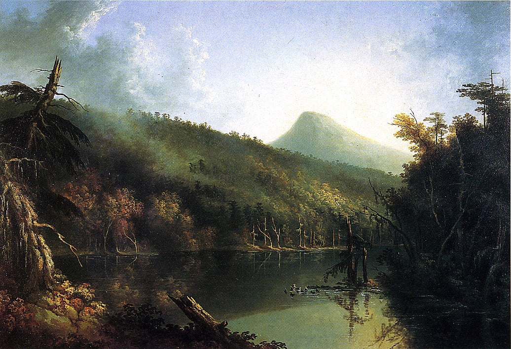 Jacob Caleb Ward South Lake Oil Painting – OilPaintingsForSale.com