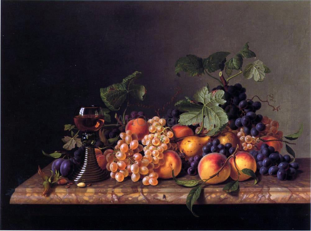 Werner Hunzinger Still Life Oil Painting – OilPaintingsForSale.com